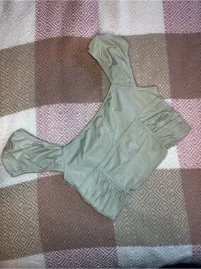 Princess Polly | Tops | Princess Polly Sage Green Top | Poshmark